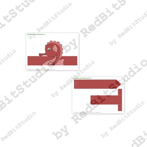 Seahorse Paper Crown, Animal Paper Hat for Kids, Instant Download Paper ...