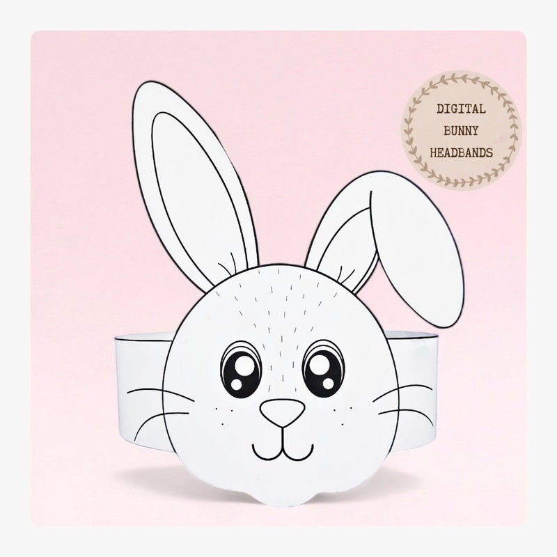 Bunny Craft Downloads - Etsy
