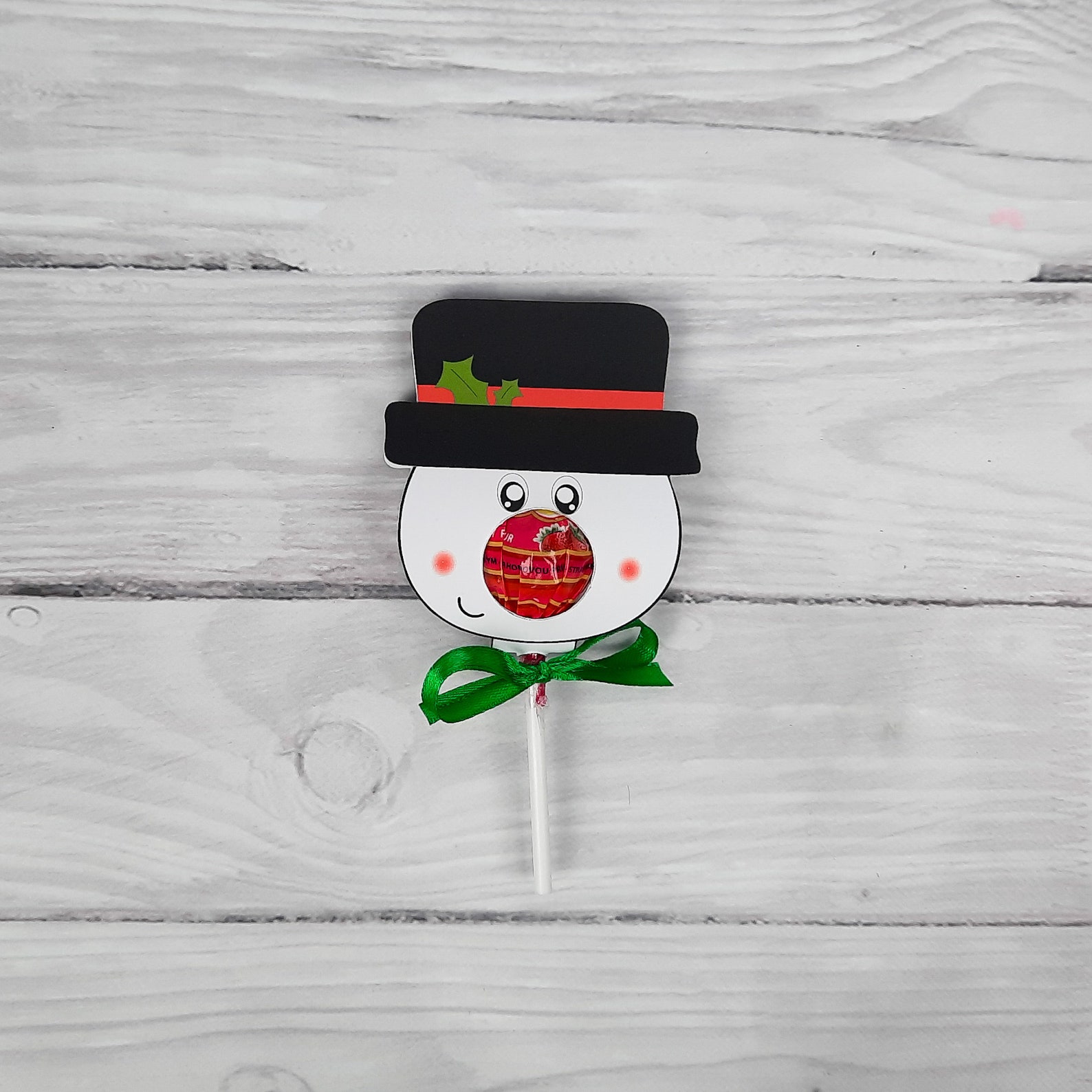 Snowman Lollipop, Instant Download Lollipop Holder,pdf File, Digital ...