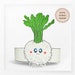Celeriac Paper Crown,vegetable Paper Hat for Kids,instant Download ...