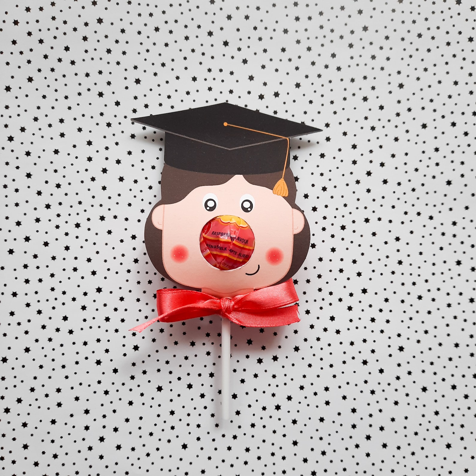 Graduate Girl Lollipop Instant Download Lollipop Holderpdf - Etsy