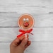Gingerbread Man Lollipop, Instant Download Lollipop Holder,pdf File ...