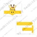 Giraffe Paper Crown, Animal Paper Hat for Kids, Instant Download Paper ...