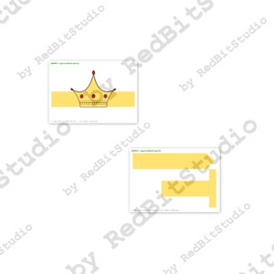 Queen Crown, Paper Hat for Kids, Instant Download Paper Crown, Digital ...