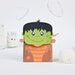 Frankenstein Gift Box Printable, Favor Box Halloween, Template to ...