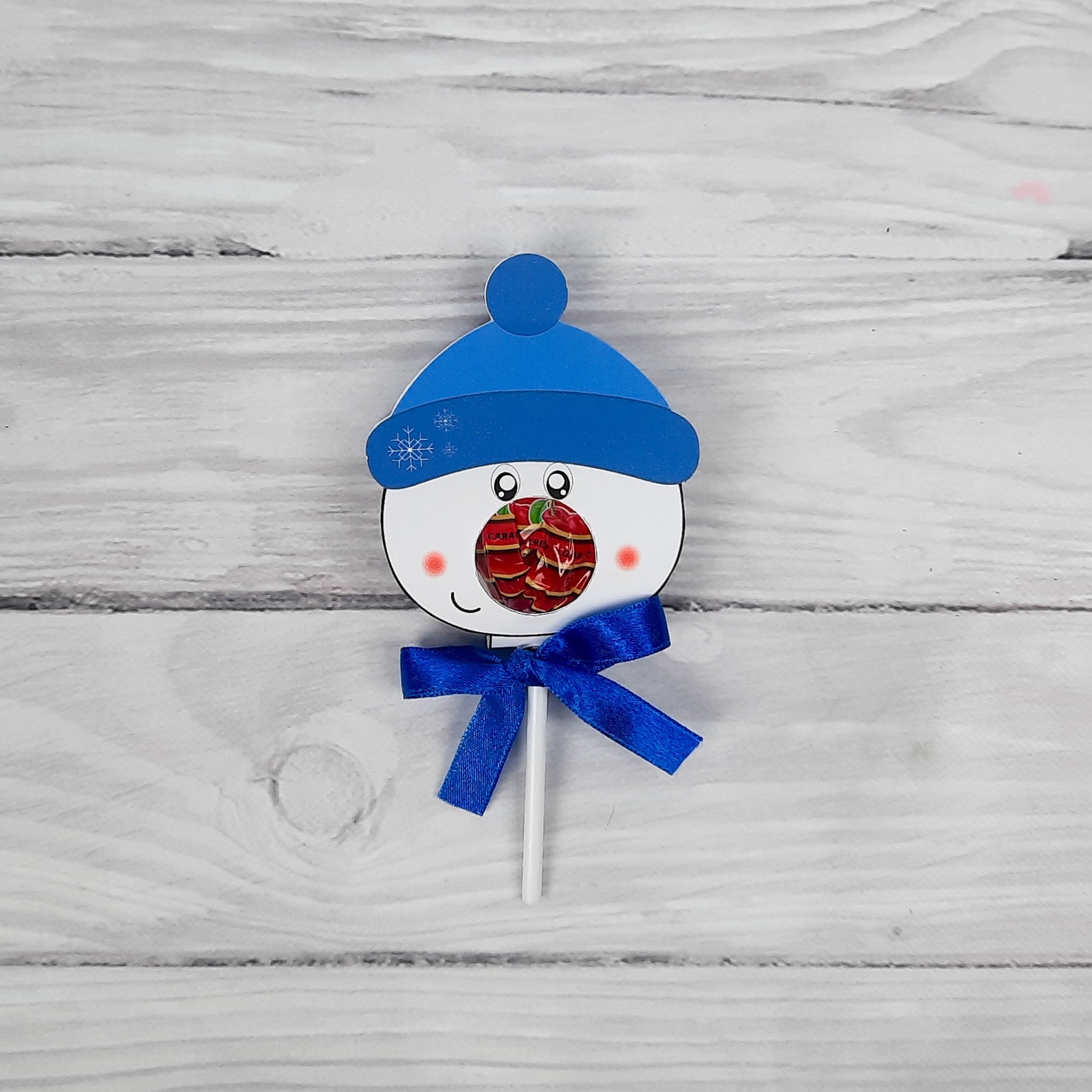 Snowman Lollipop, Instant Download Lollipop Holder,pdf File, Digital ...