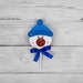 Snowman Lollipop, Instant Download Lollipop Holder,pdf File, Digital ...