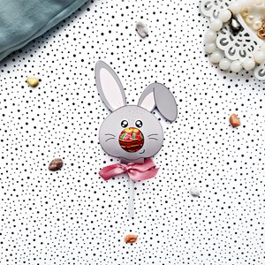 Bunny Lollipop, Rabbit Instant Download Lollipop Holder,pdf File ...