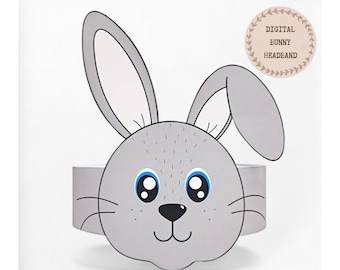 Turtle Paper Crown, Animal Paper Hat for Kids, Instant Download Paper ...