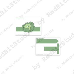 Cabbage Paper Crown,vegetable Paper Hat for Kids,instant Download Paper ...