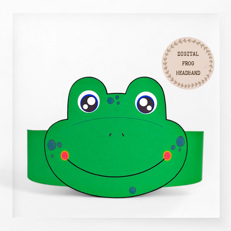 Frog Mask - Etsy
