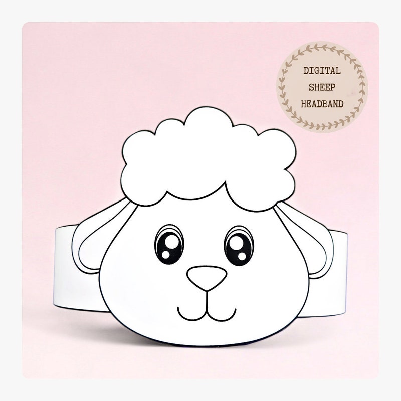 Sheep Party Printable - Etsy