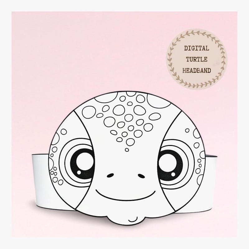 Headbands With Turtles - Etsy