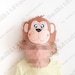 Monkey Paper Crown, Animal Paper Hat for Kids, Instant Download Paper ...