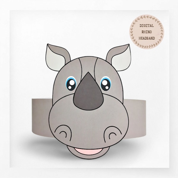 Rhino Mask - Etsy
