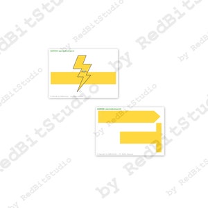 Lightning Paper Crown,weather Hat for Kids,instant Download Paper Crown ...