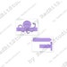 Octopus Paper Crown, Animal Paper Hat for Kids, Sea Instant Download ...