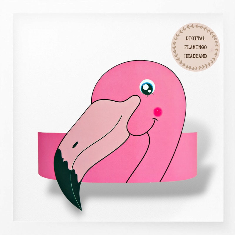 Flamingo Printable - Etsy