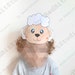 Sheep Paper Crown, Animal Paper Hat for Kids, Instant Download Paper ...