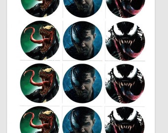 Venom Cake Pop - Etsy