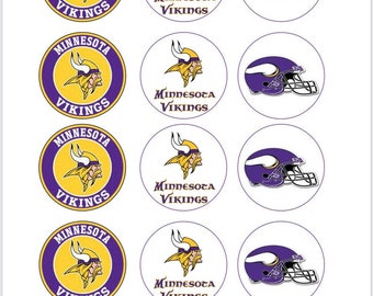 Minnesota Vikings Cookie Stencil - Etsy
