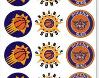 Phoenix Suns Basketball Cake Topper - Etsy