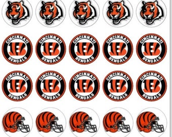 Cincinnati Bengal Cake Topper - Etsy