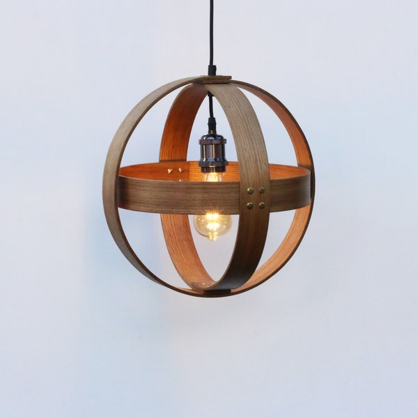 Handmade Wood Lamp - Etsy