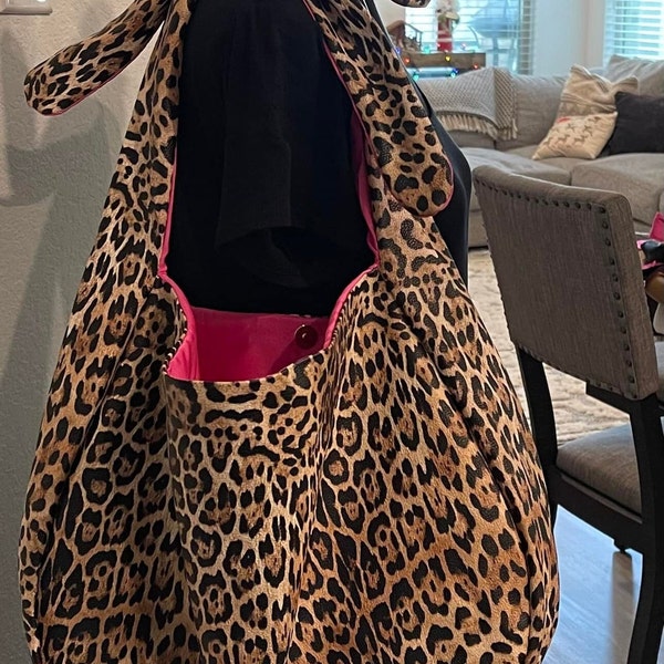 Leopard Bag - Etsy