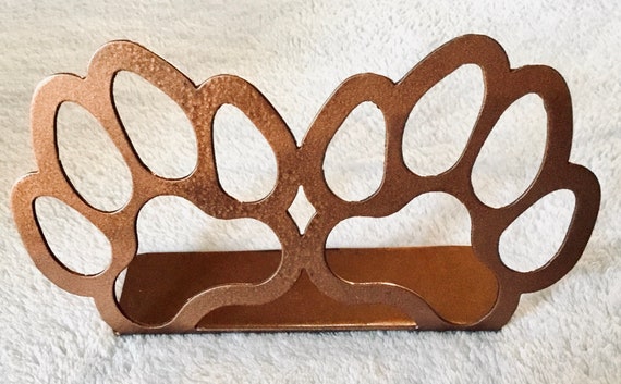 Metal Paw Print Outline
