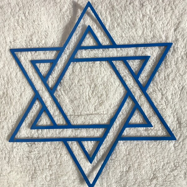 Jewish Star of David - Etsy