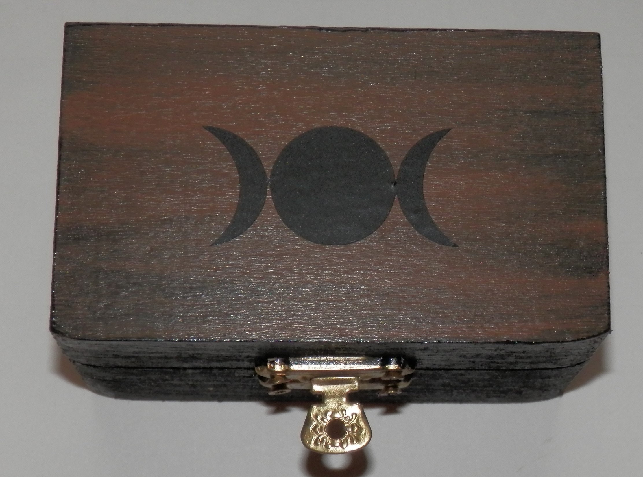 Triple Moon, Mini Smudge Kit, Smudging Box, Ritual Box - Etsy