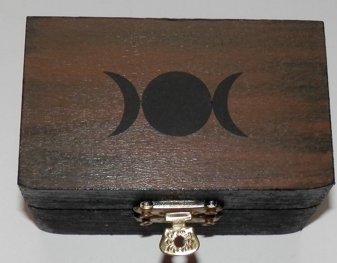 Triple Moon, Mini Smudge Kit, Smudging Box, Ritual Box - Etsy
