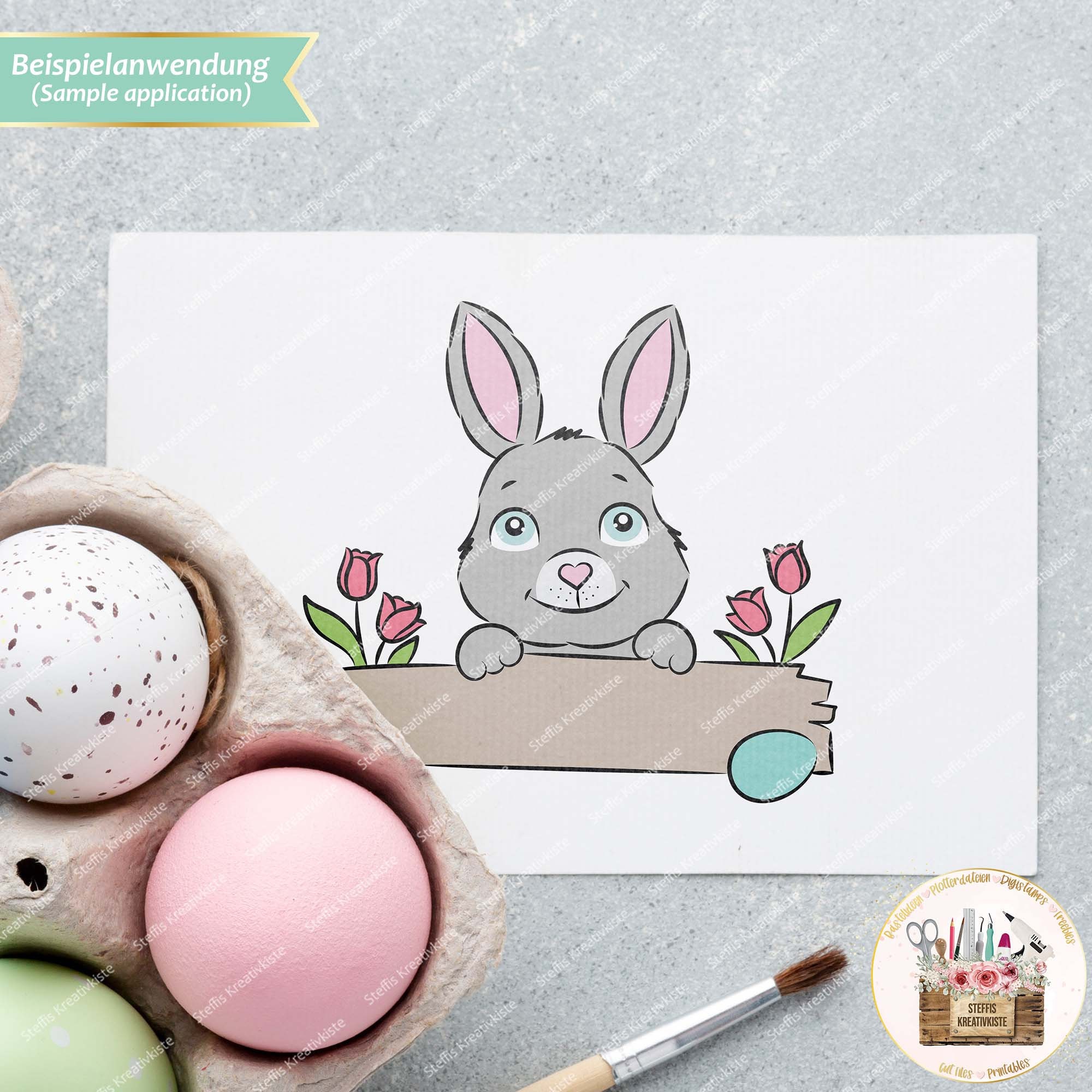 Plotterdatei Hasen Hasen SVG Hasen Bundle Plotterdatei - Etsy.de