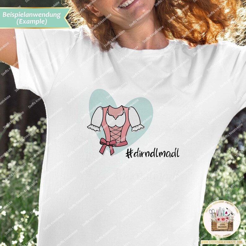 Bundle Dirndl Plotterdatei SVG Dirndl PNG DXF Svg Pdf - Etsy.de