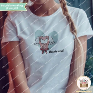 Bundle Dirndl Plotterdatei SVG, Dirndl PNG DXF Svg Pdf, Oktoberfest ...