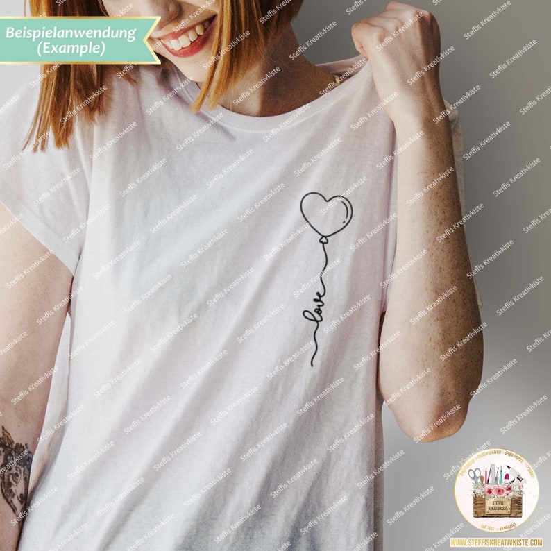 Bundle German Words Lettering Svg, Cut File German Lettering Heart ...