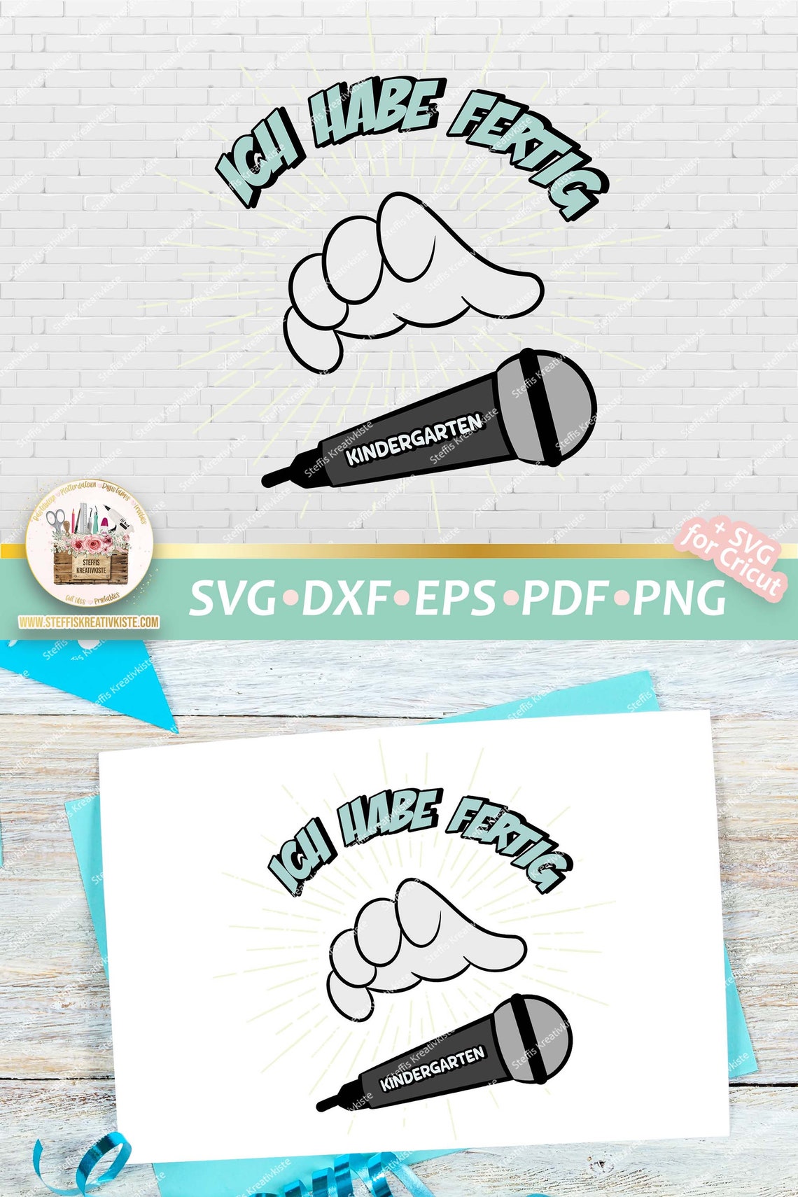 Plotterdatei Mic Drop Kindergarten Abschied SVG Mic Drop SVG | Etsy