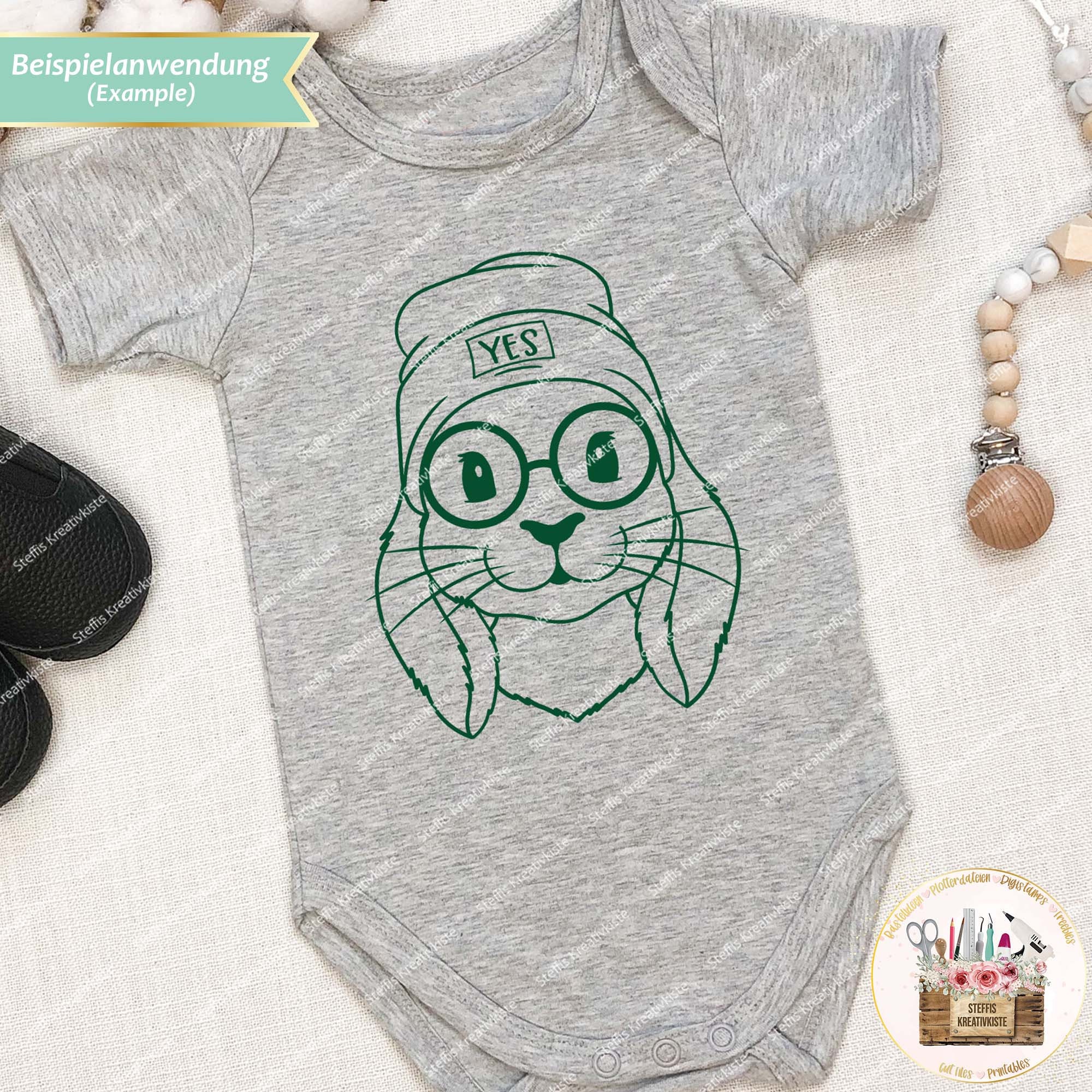 Svg Hipster Hase Plotterdatei Hase Hipster Hipster Tier | Etsy