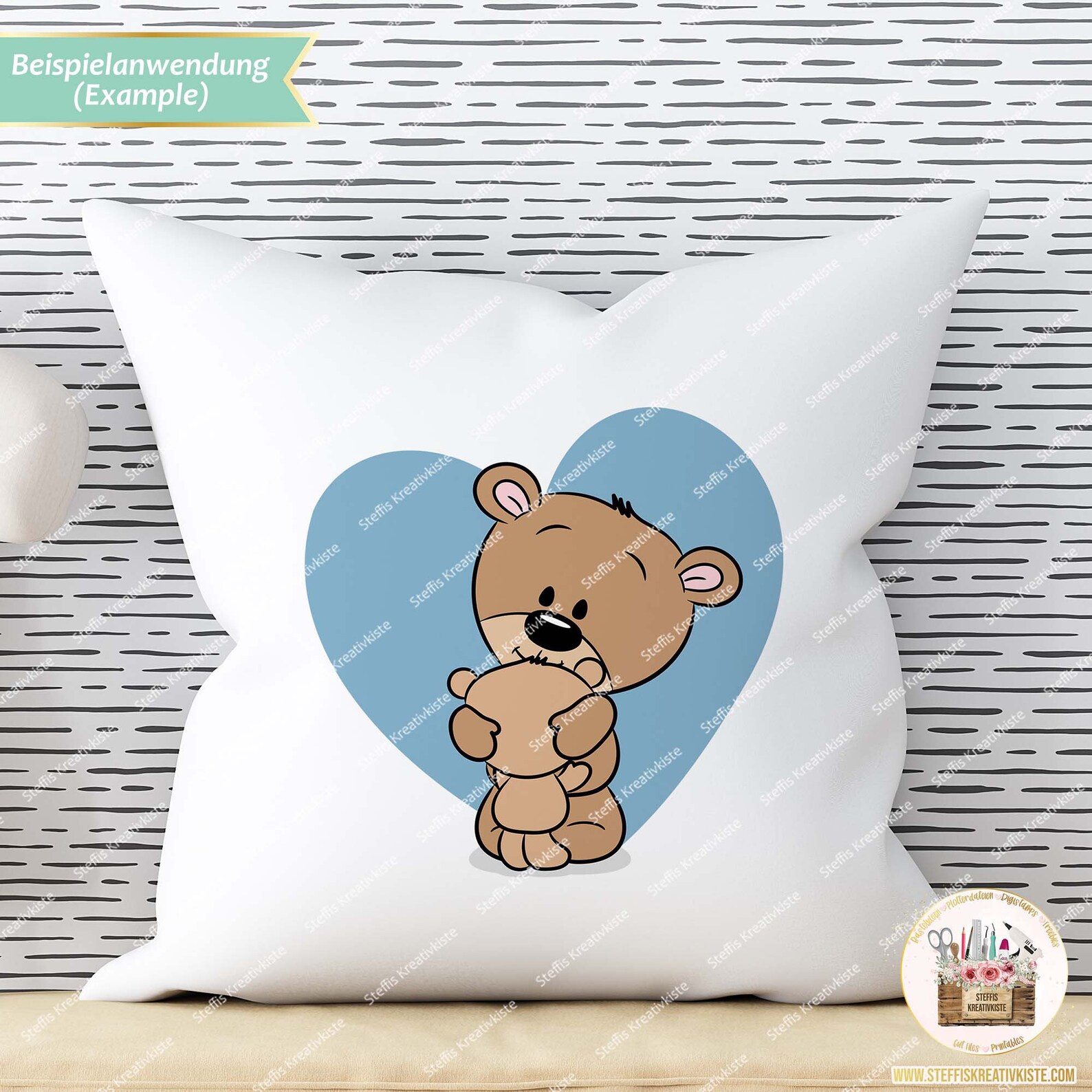 Svg Teddybären Familie Plotterdatei Teddy Bär niedlich Svg | Etsy