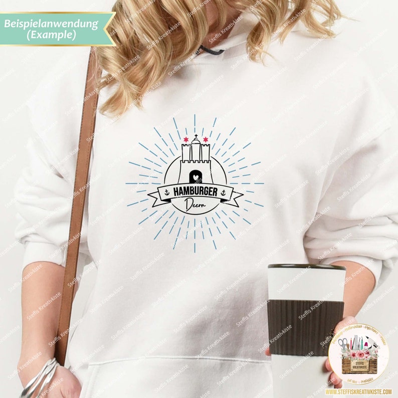 Bundle Plotterdatei Stadt Hamburg SVG SVG Moin Hamburg - Etsy.de