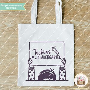 Plotterdatei Kindergarten Abschied SVG, Kindergarten Sprüche, Kindergartenabschied SVG ...