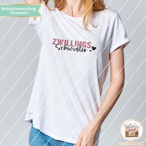 Plotterdatei Schwester deutsche Sprüche SVG, Schwester Schriftzüge, Digistamp Schwester ...