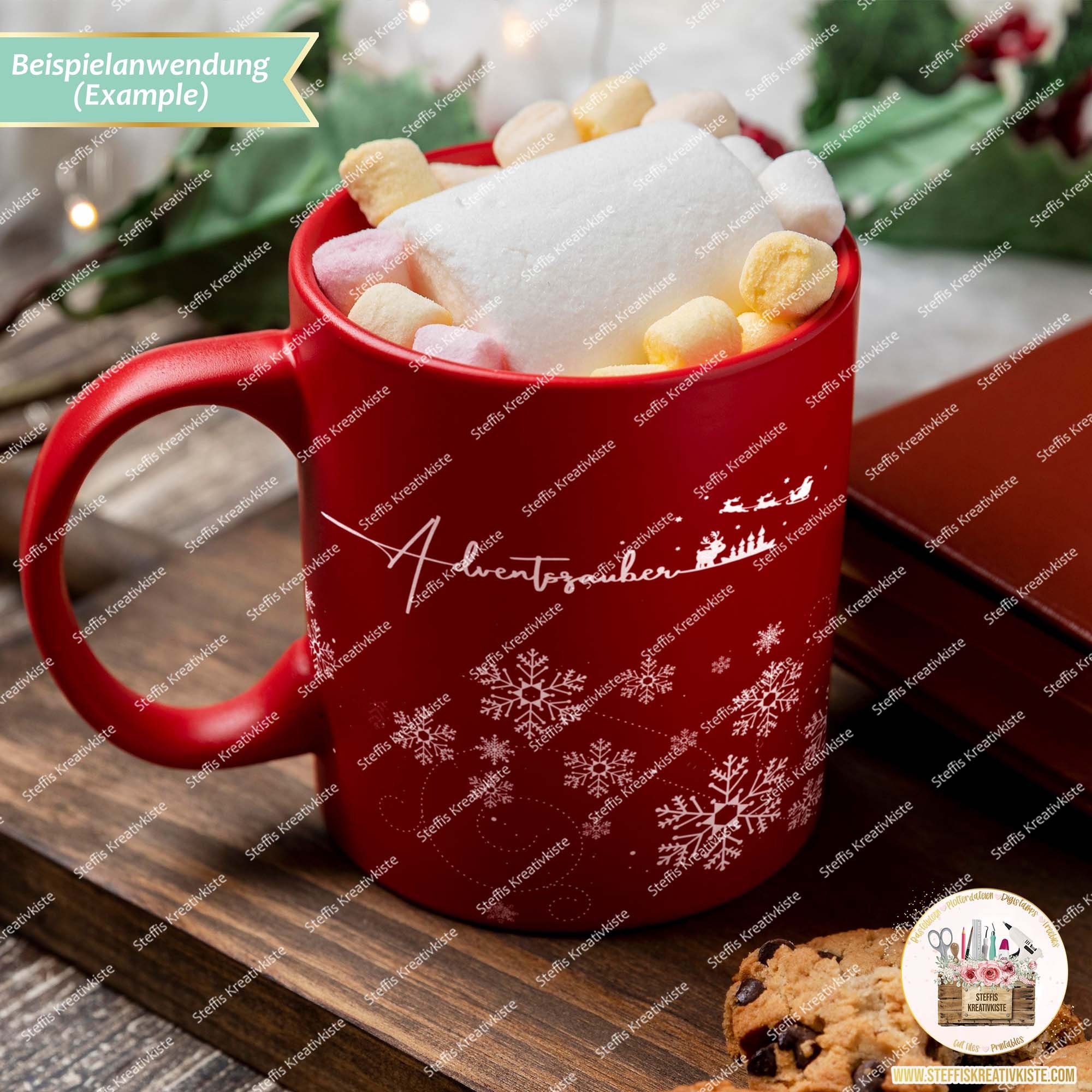 German Words Christmas SVG Bundle Cut File German Lettering - Etsy