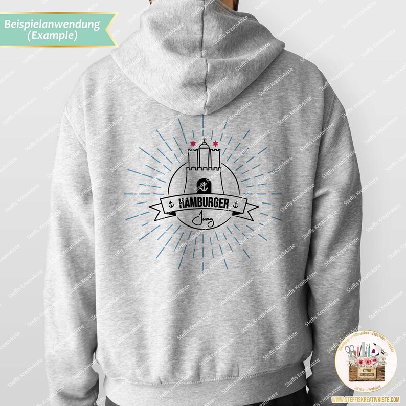 Bundle City Hamburg Germany SVG Cut File Hamburg City Saying - Etsy