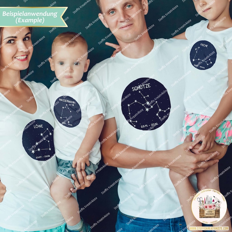 Bundle Sternzeichen deutsch Plotterdatei SVG PNG DXF - Etsy.de