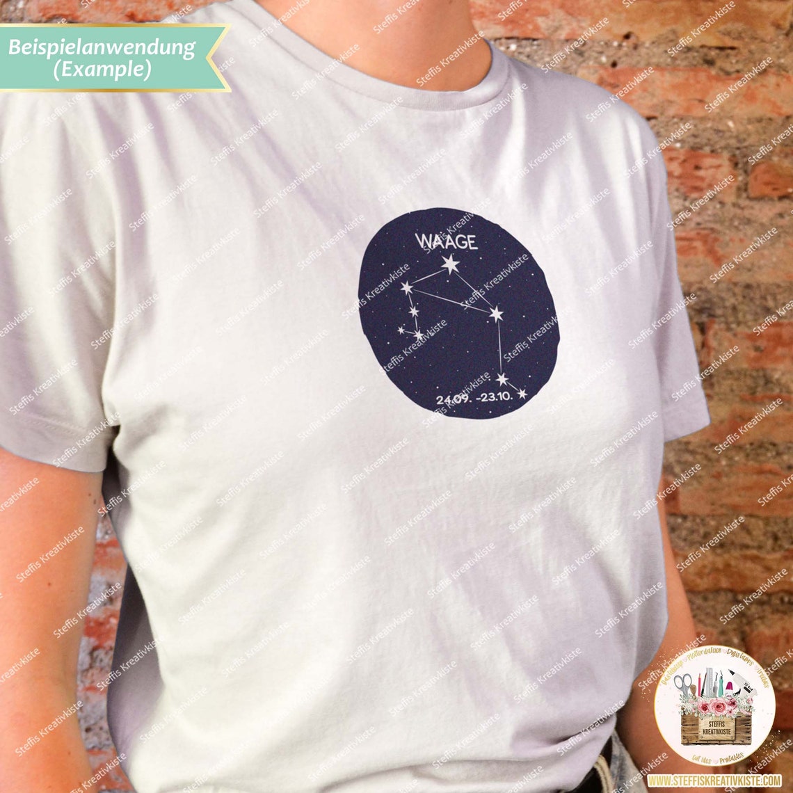 Bundle Sternzeichen deutsch Plotterdatei SVG PNG DXF - Etsy.de