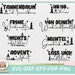 Cut File Christmas Sayings With Cute Gnome SVG, Dxf Christmas Gnome ...