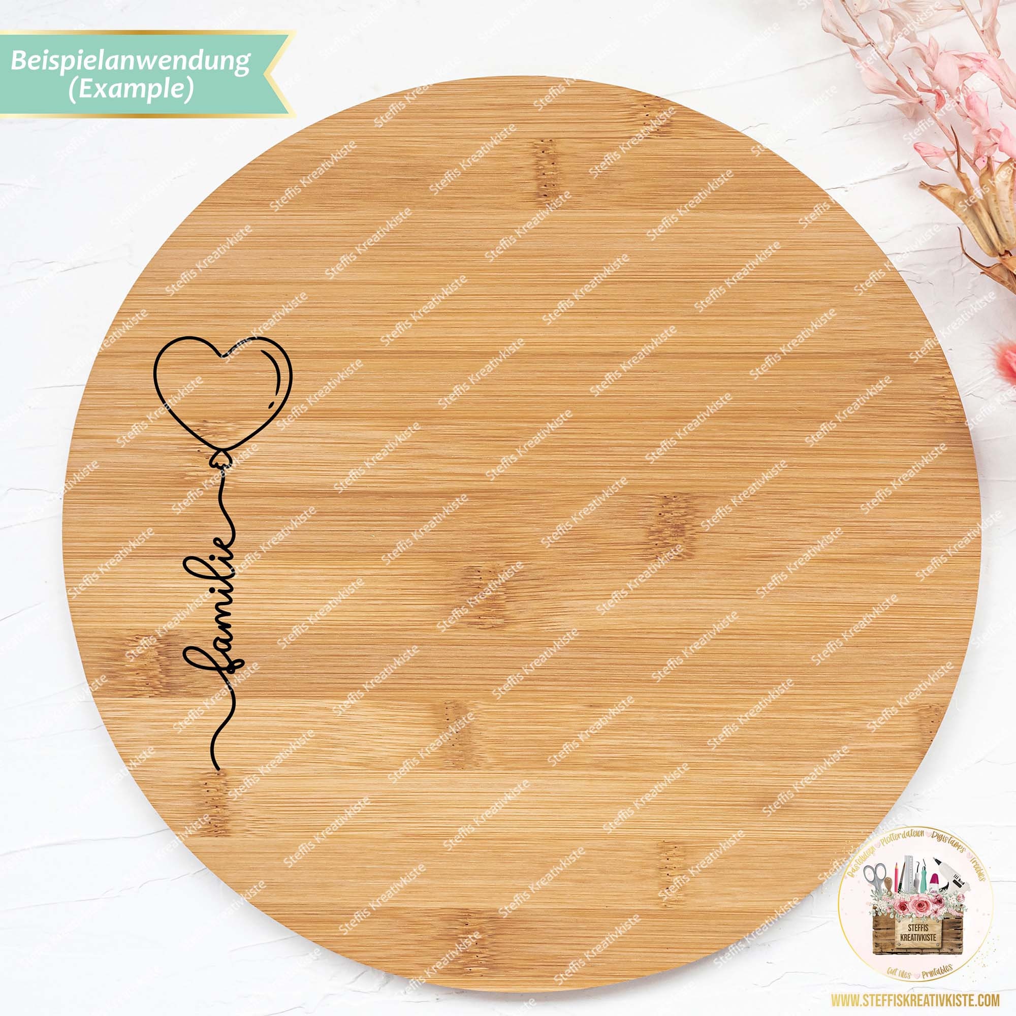 Bundle German Words Lettering Svg, Cut File German Lettering Heart ...