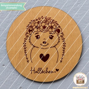 Plotterdatei Herbst Igel SVG, Plotterdatei Igel, Laserdatei Igel, Herbst Sprüche, Igel Outline ...